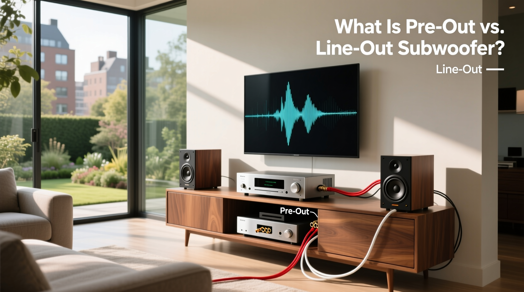 Subwoofer Pre Out Guide: How to Choose the Right Output