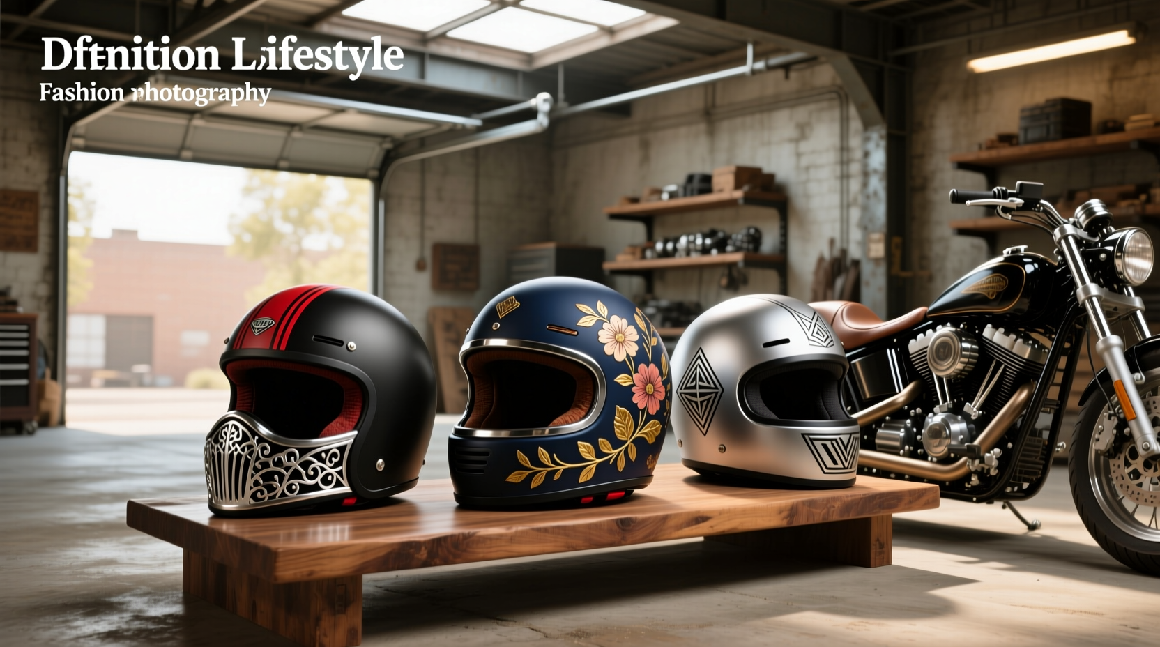 What to Look for in Custom Motorcycle Chopper Helmets – Guide