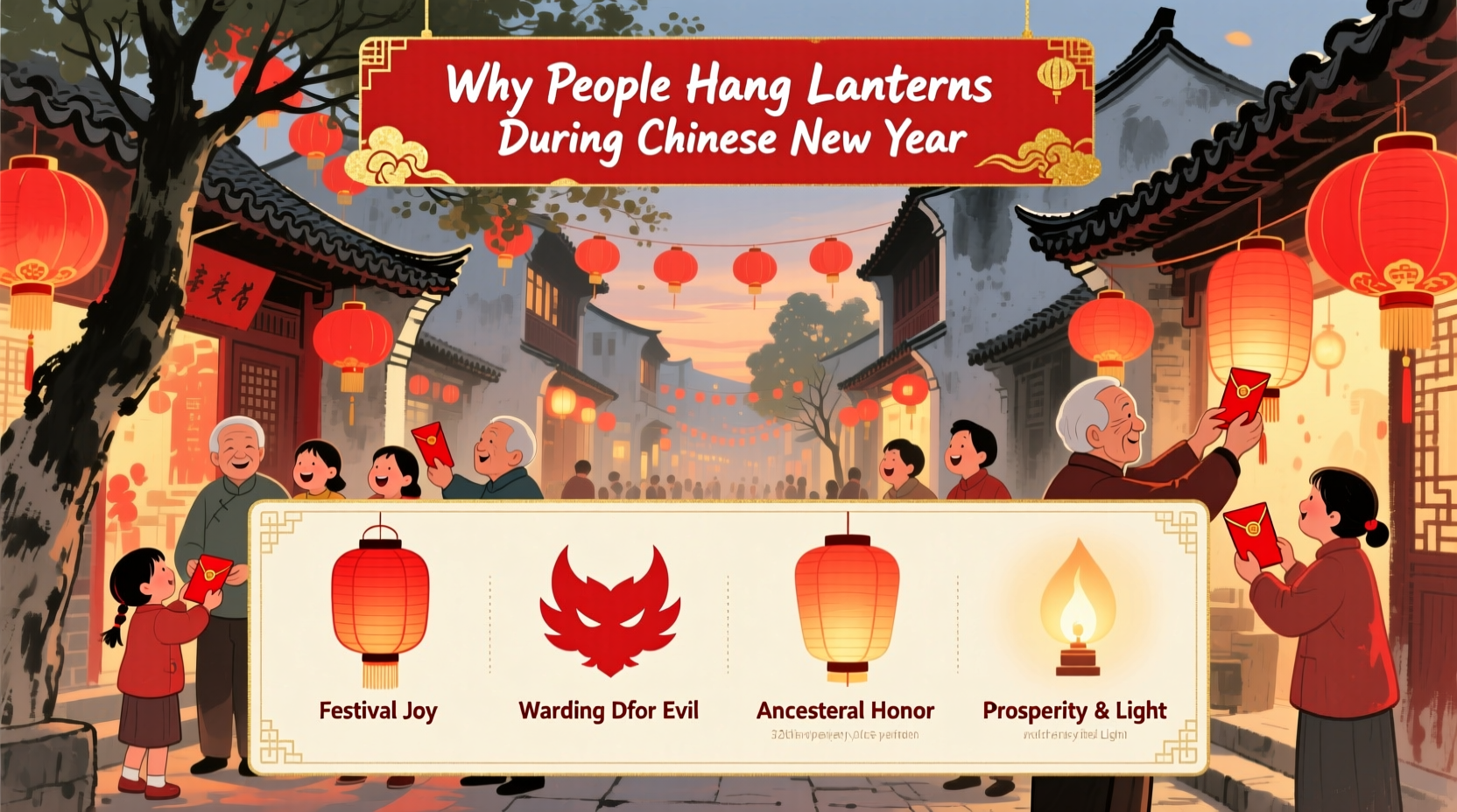 Why People Hang Lanterns During Chinese New Year