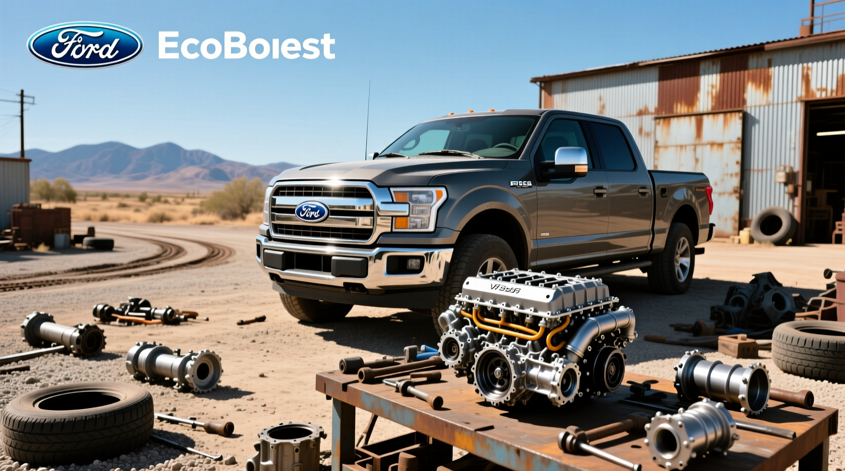 Ford F-250 Engine Guide: How to Choose the Right Powertrain
