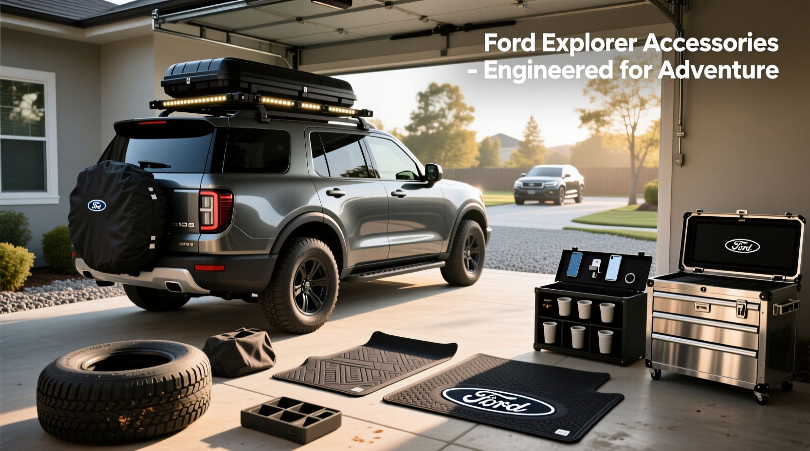 How to Choose Ford Explorer Car Parts – A Practical Guide