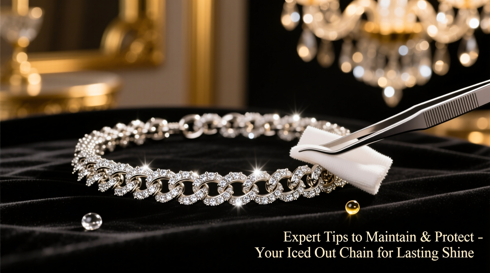 Expert Tips To Maintain And Protect The Plating On Your Iced Out Chain ...