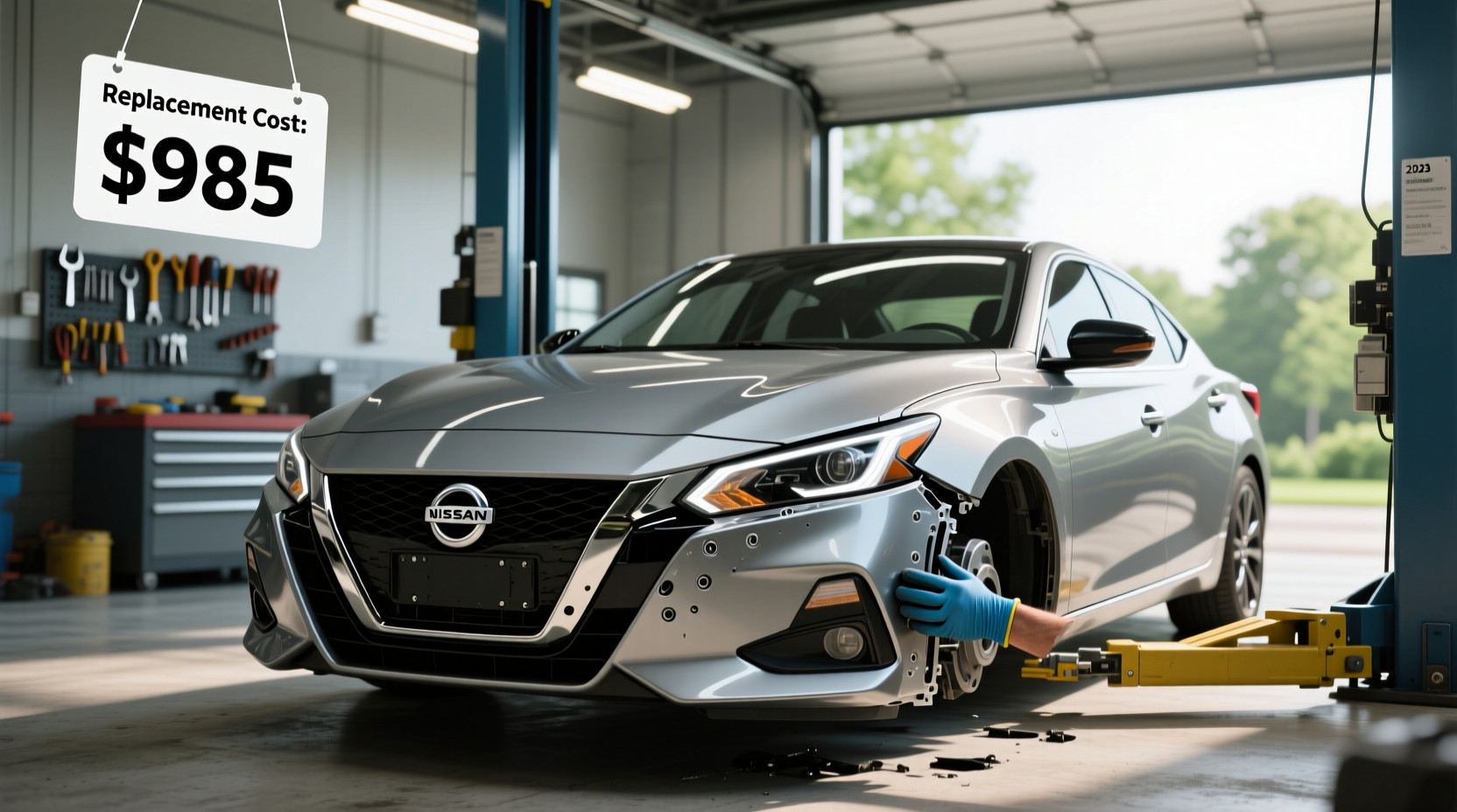 How Much Does A Bumper Replacement Cost