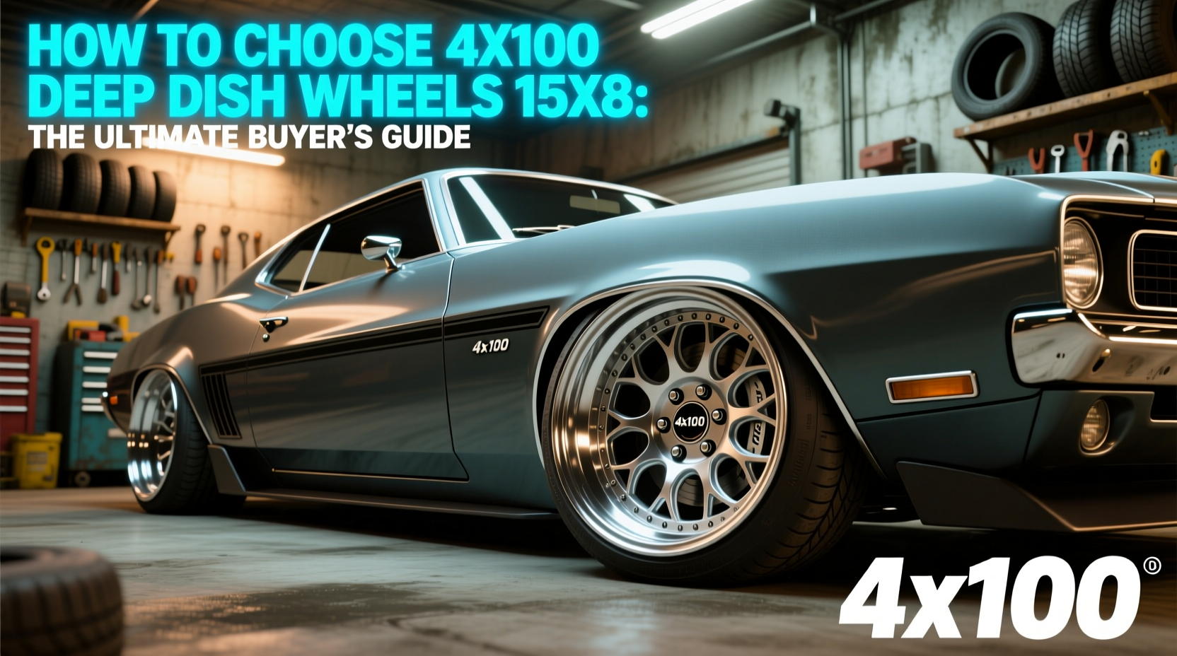 How to Choose 4x100 Deep Dish Wheels 15x8: The Ultimate Buyer's Guide
