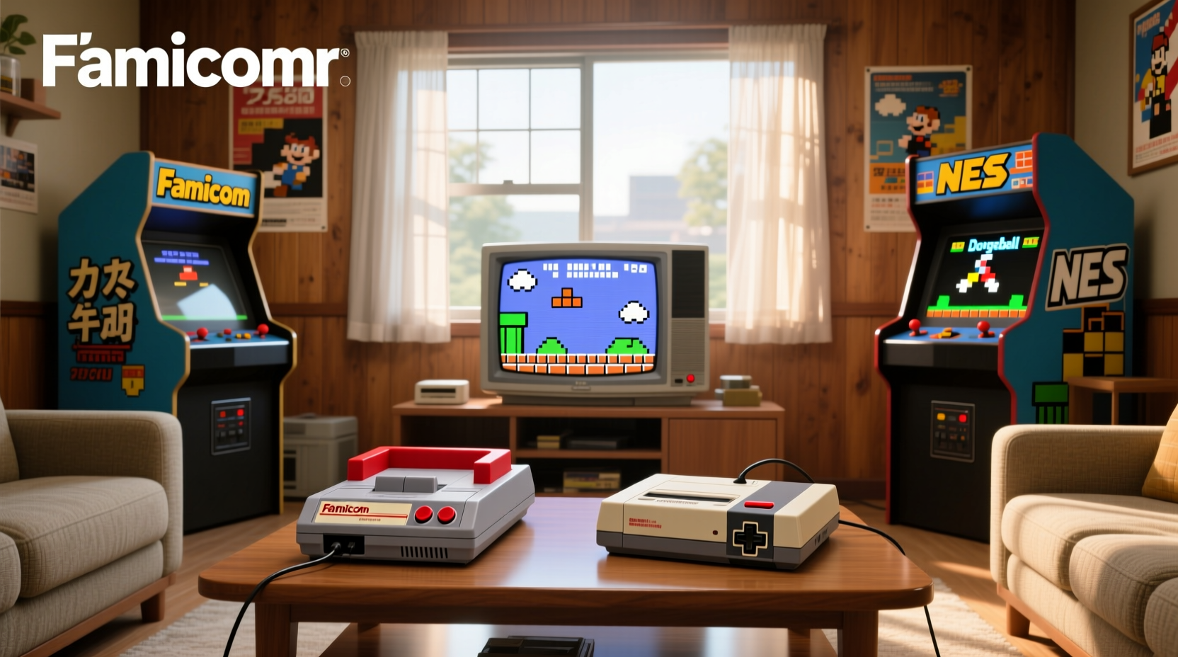 Famicom vs NES: Are They the Same Console? Hardware, Games & Region Facts