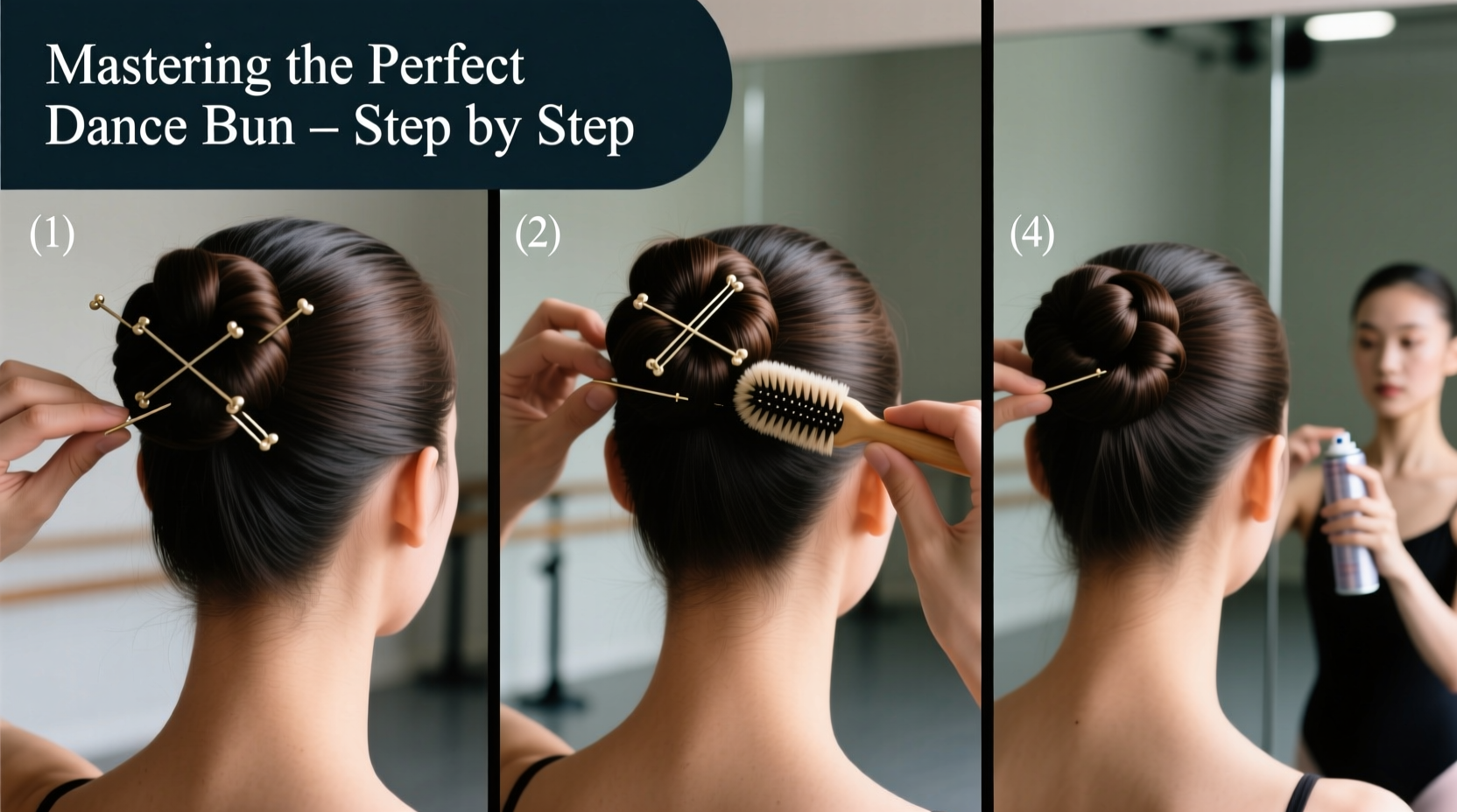 Mastering The Perfect Dance Bun Step By Step Tips For A Secure And ...