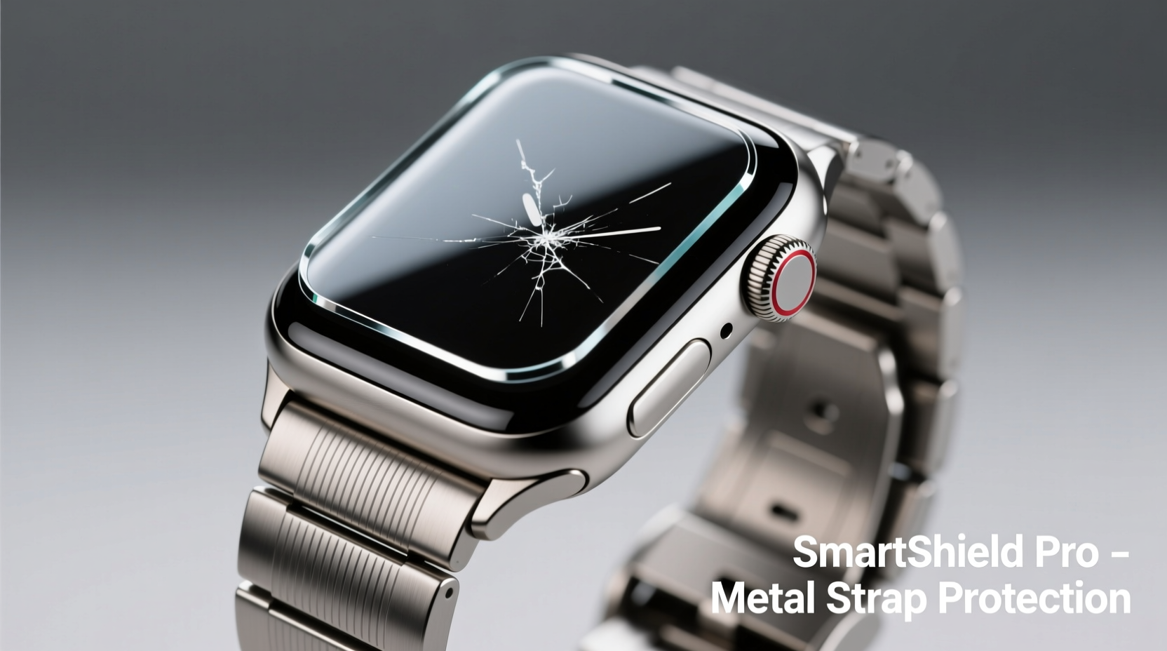 Effective Ways To Shield Your Smartwatch Screen Using A Metal Strap