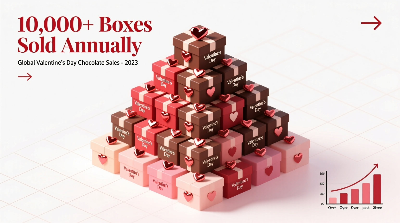 How Many Boxes of Chocolate Are Sold on Valentine's Day?