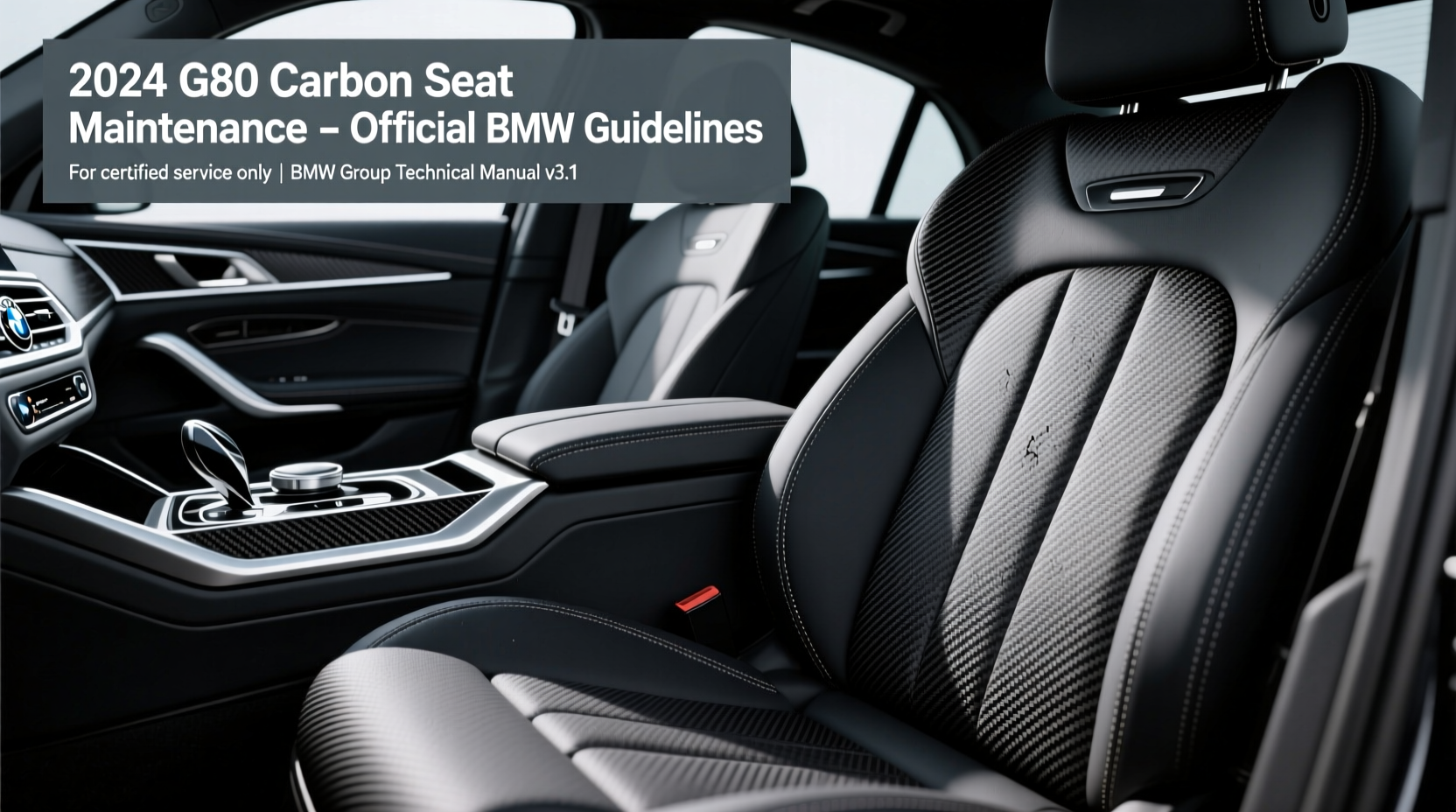 2026 G80 Carbon Seat Maintenance: Official BMW Guidelines