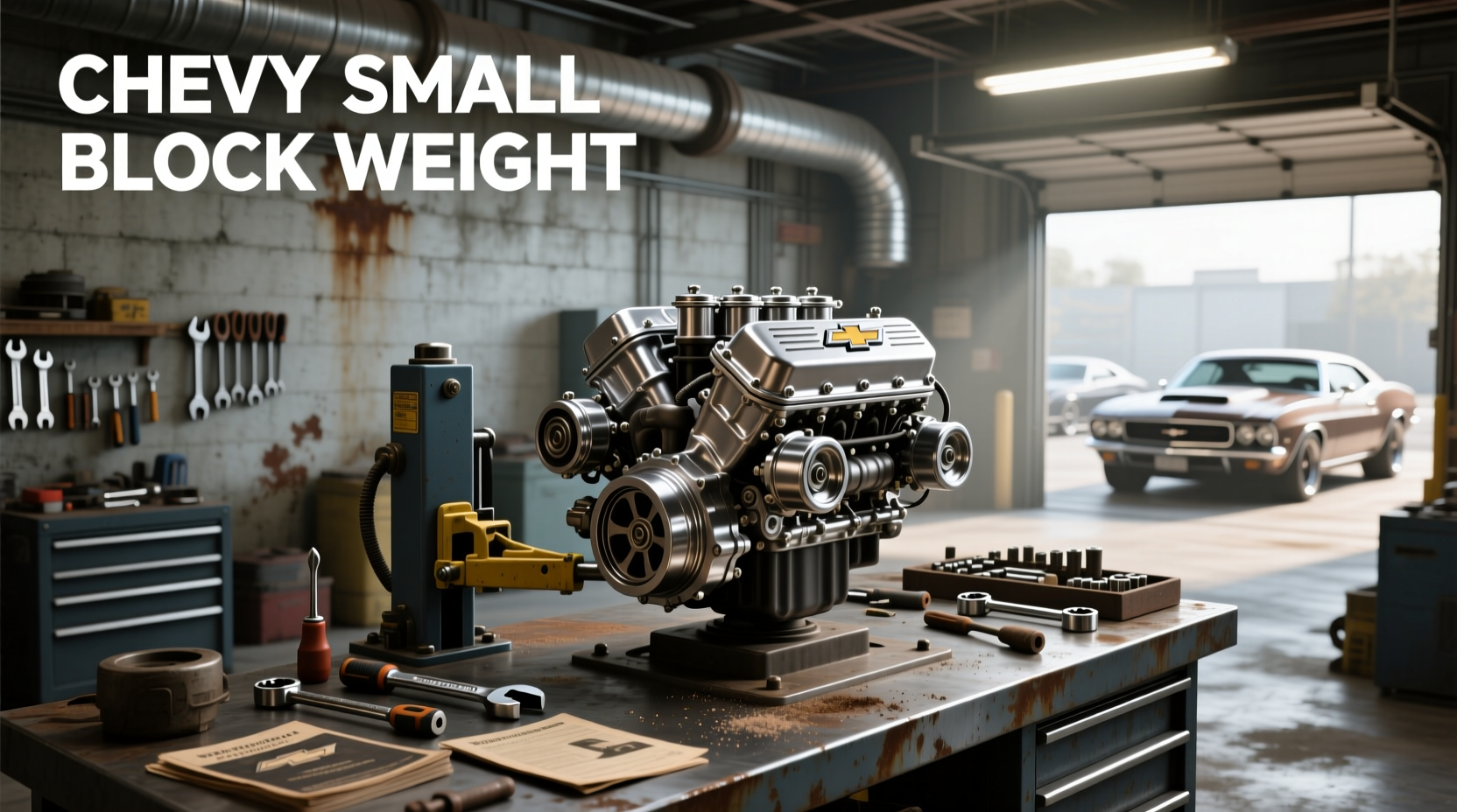 How to Choose a Small Block Chevy by Weight: Buying Guide
