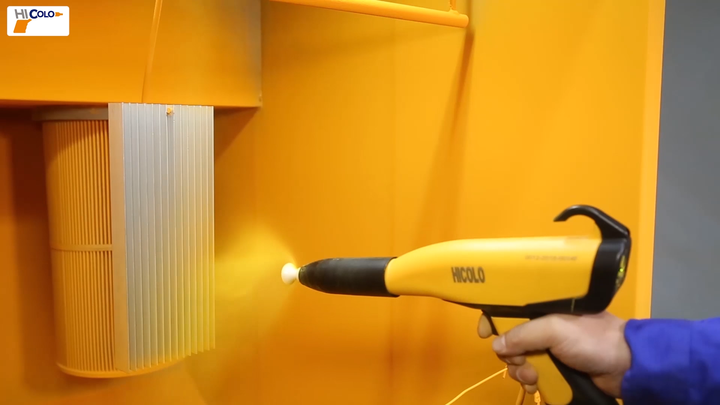 COLO Portable Electrostatic Powder Spray Gun - 500star