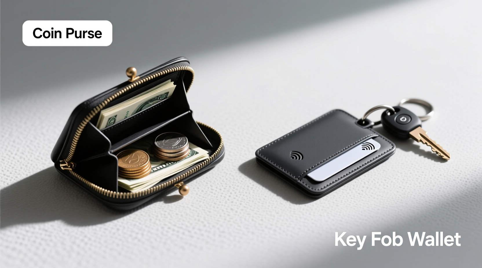 Coin Purse Vs Key Fob Wallet Which Ones Actually Less Bulky