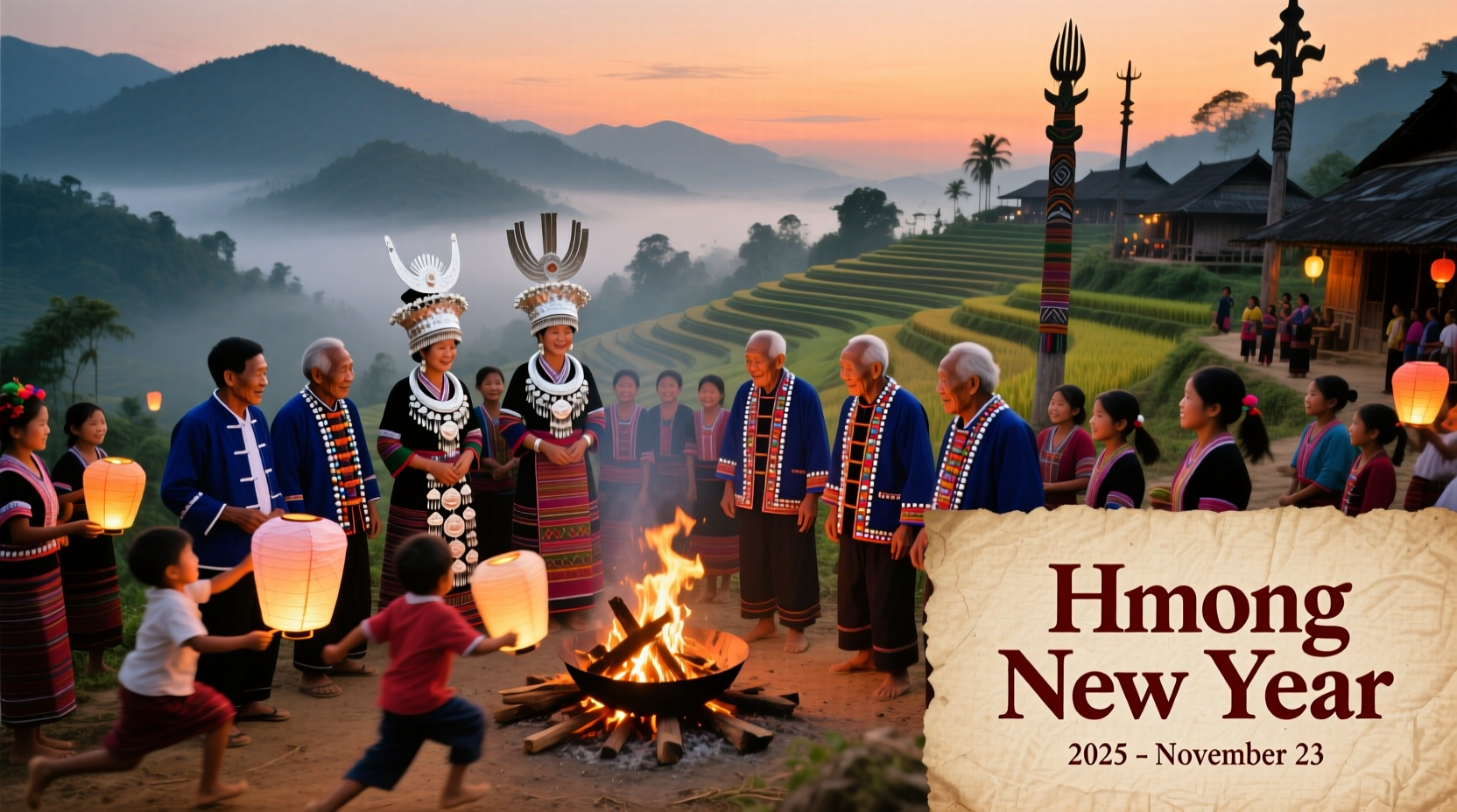 Hmong New Year 2025 November 23