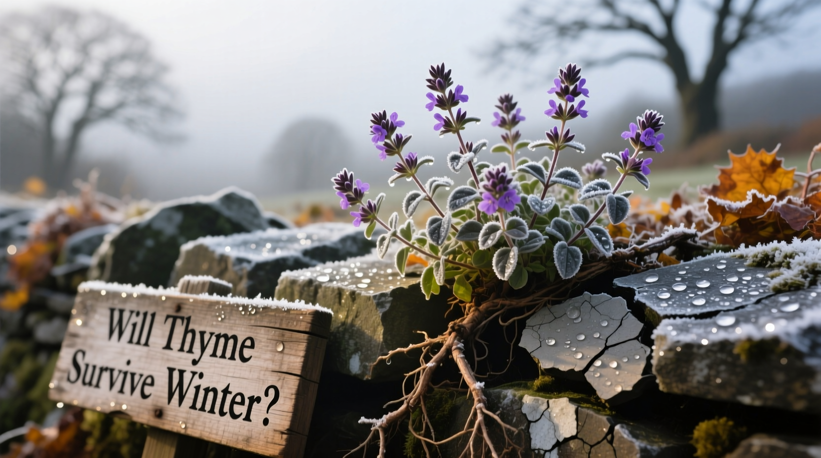 Will Thyme Survive Winter? Key Tips for Success