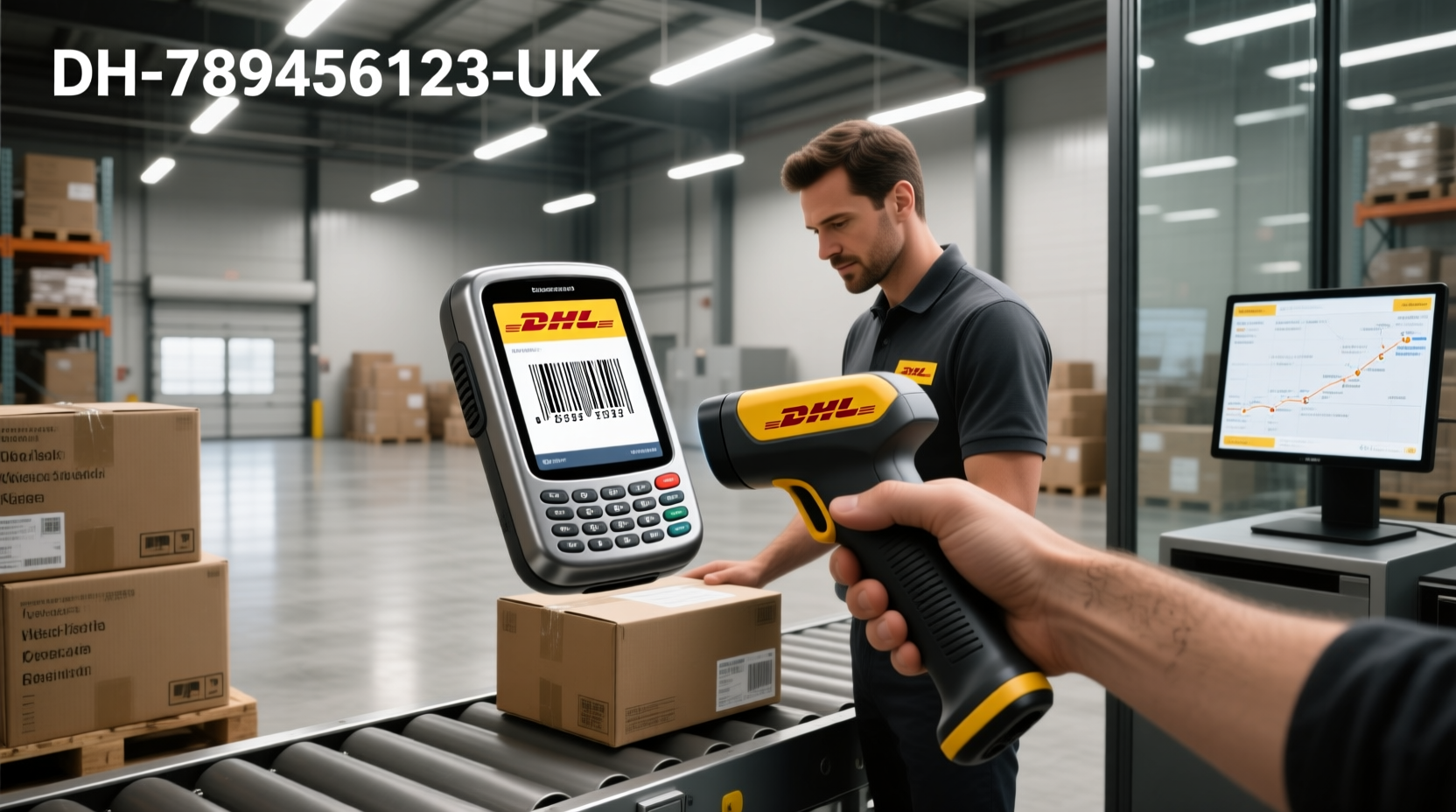 How to Choose a DHL Handheld PDA Barcode Scanner