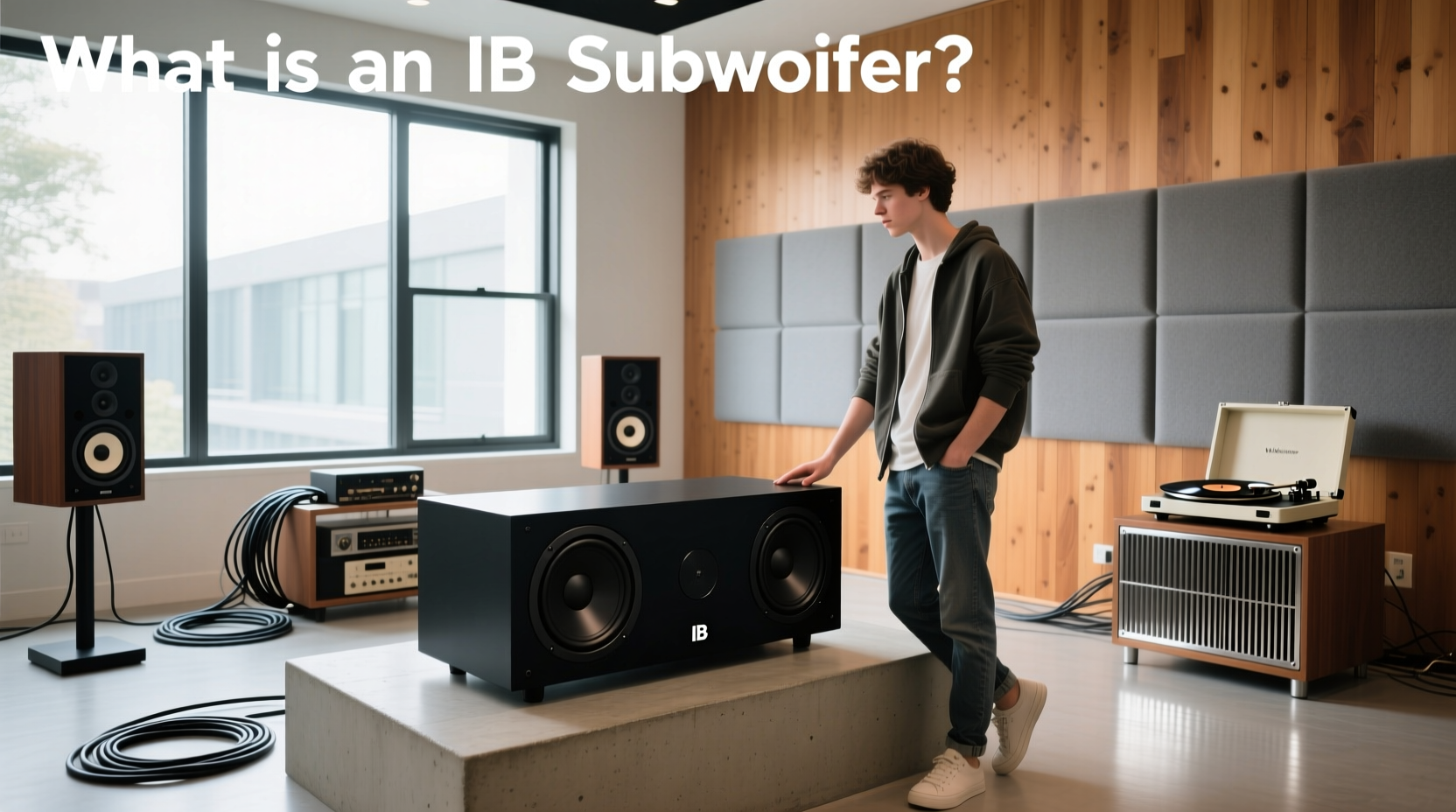 IB Subwoofers Guide: How to Choose the Right One