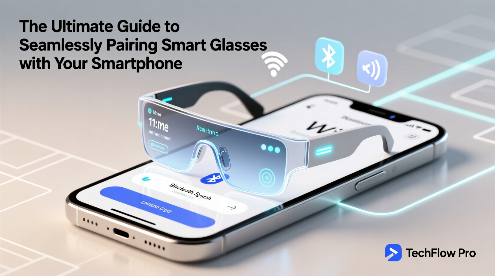 The Ultimate Guide To Seamlessly Pairing Smart Glasses With Your Smartphone