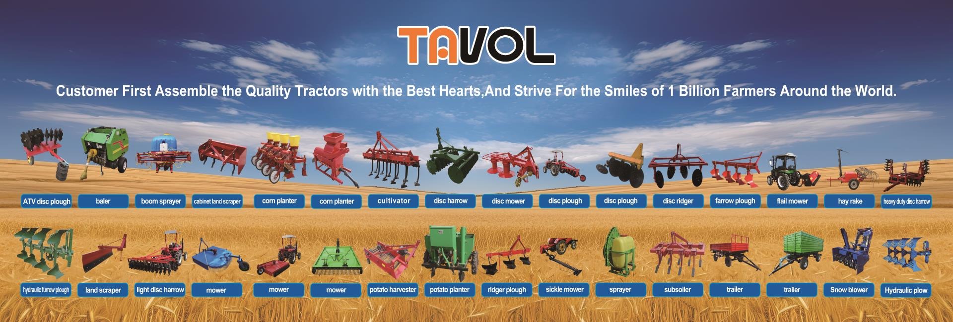 Company Overview - Shandong Tavol Machinery Co., Ltd.