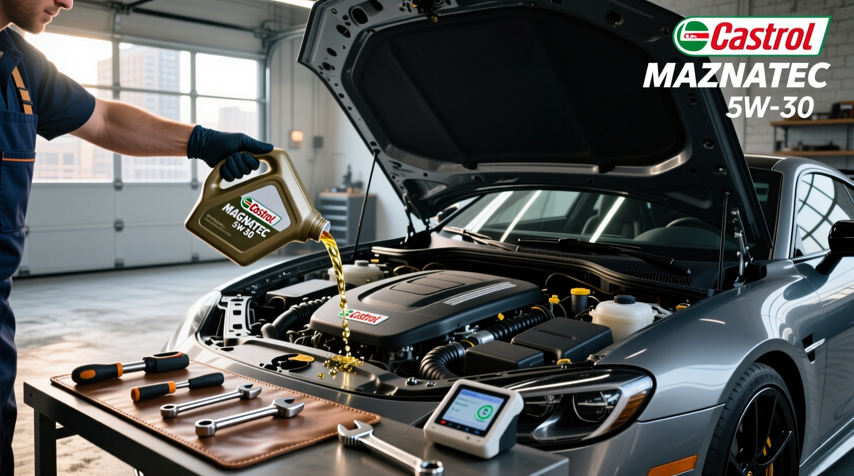How to Choose Castrol MAGNATEC 5W-30: Buying Guide