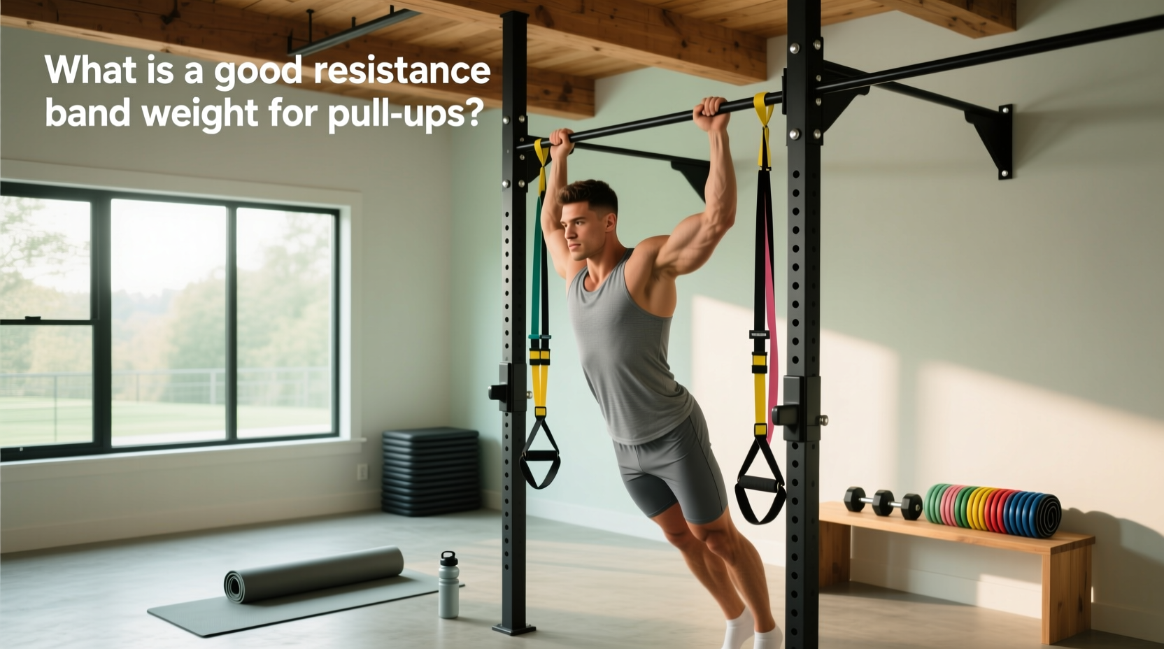 What Is a Good Resistance Band Weight for Pull-Ups? Guide