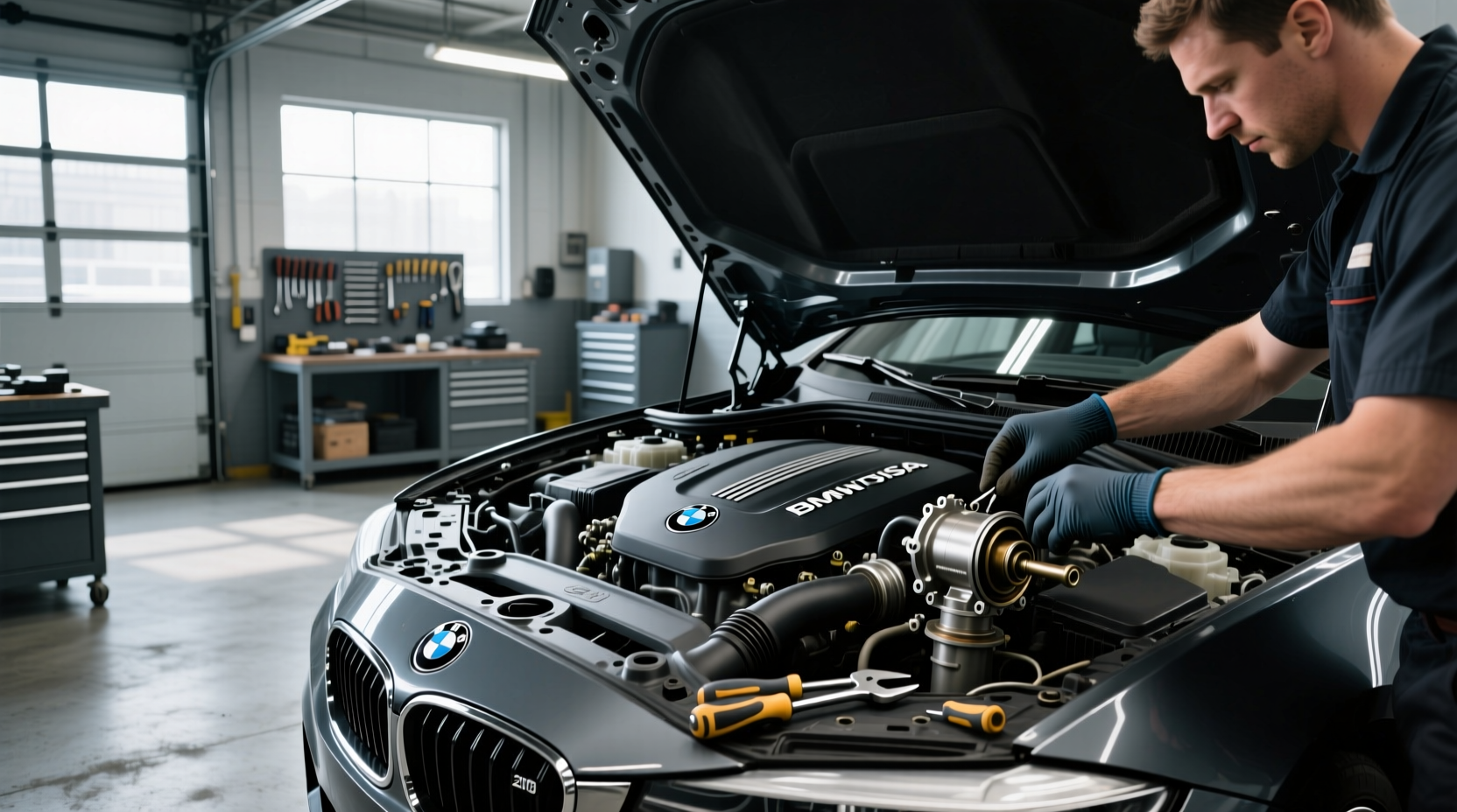 BMW PCV Valve Replacement Guide: What to Know