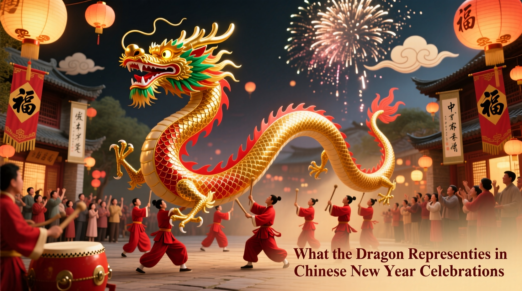 What the Dragon Dance Means in Chinese New Year