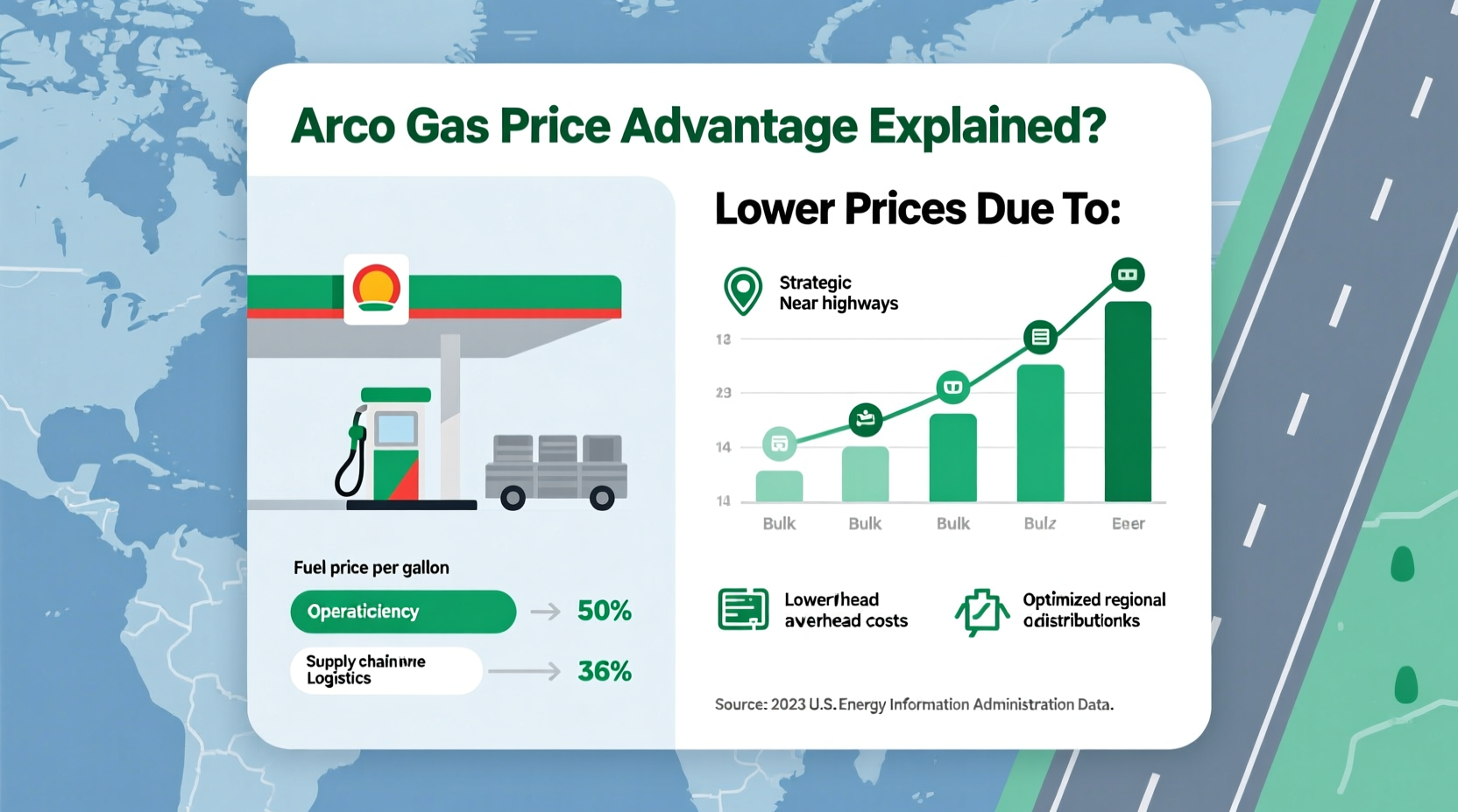 Why Is Arco Gas Cheaper Quality Location And Factors Explained