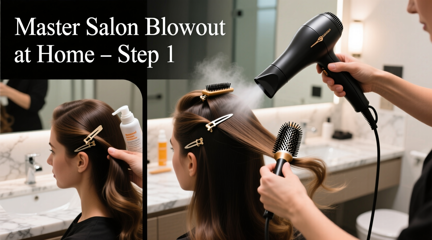 Master Salon Quality Blowouts At Home Step By Step Techniques For ...