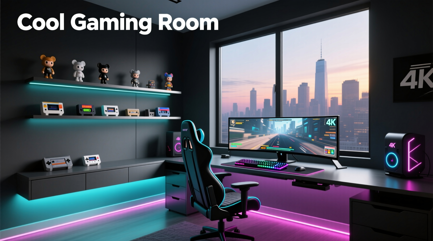 How to Build a Cool Gaming Room in 2026: Organic Tech Guide