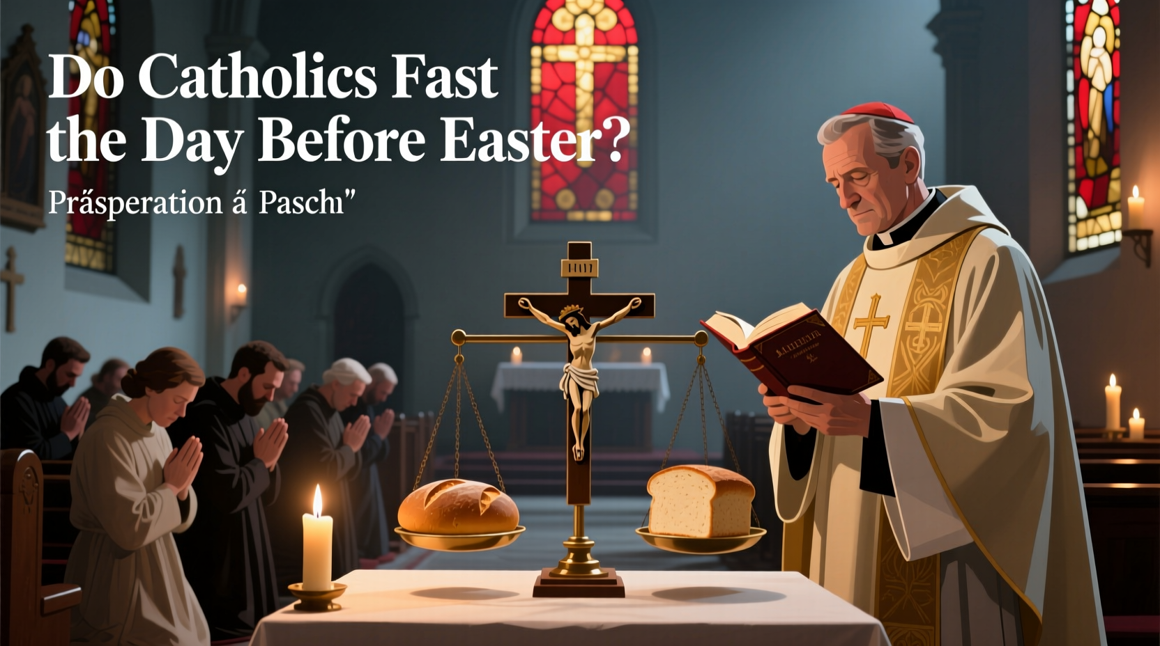Do Catholics Fast the Day Before Easter?