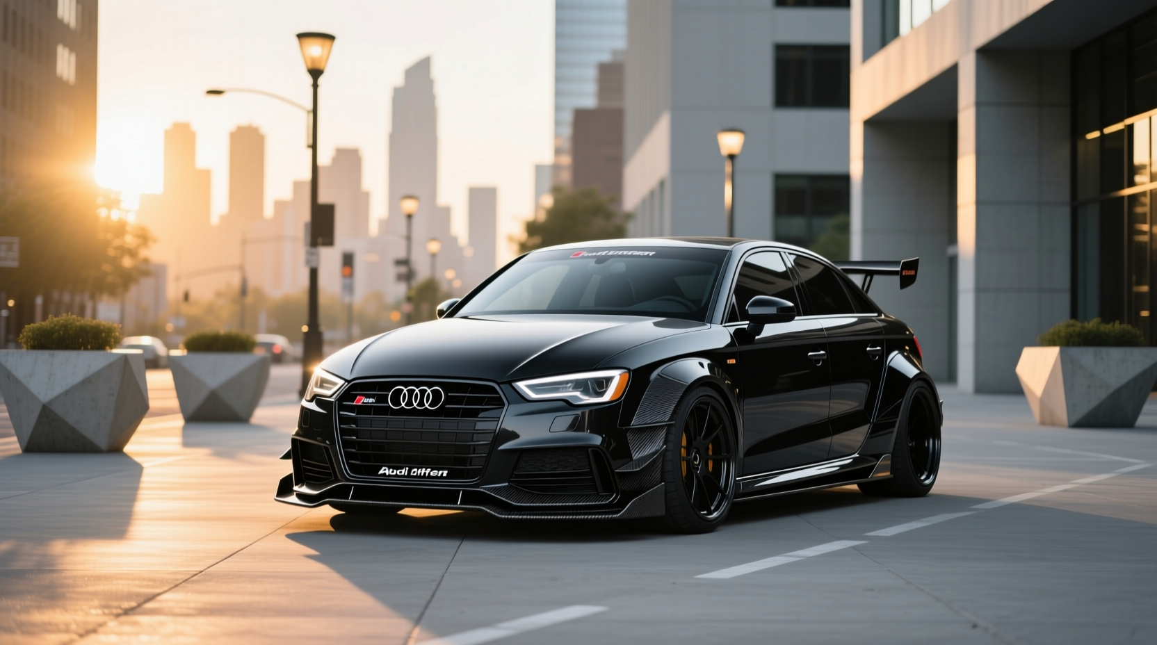 How to Choose a Body Kit for Audi A3 – Practical Guide