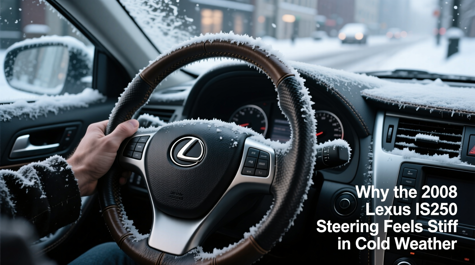 Why the 2008 Lexus IS250 Steering Feels Stiff in Cold Weather