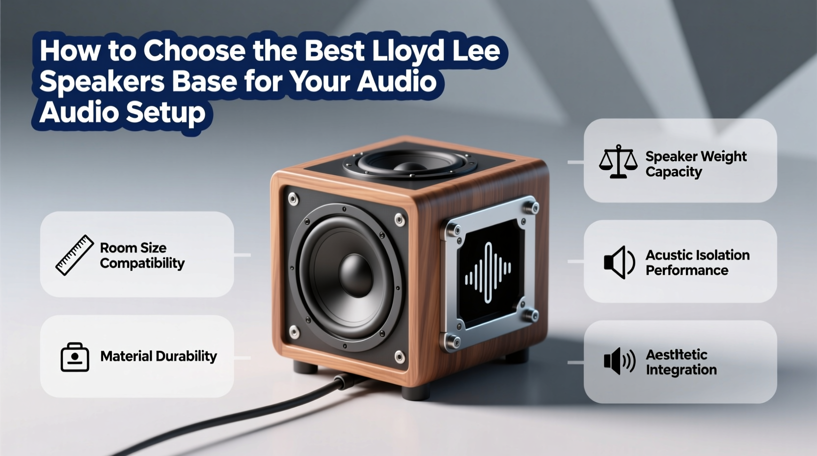 How to Choose the Best Lloyd Lee Speakers Base for Your Audio Setup