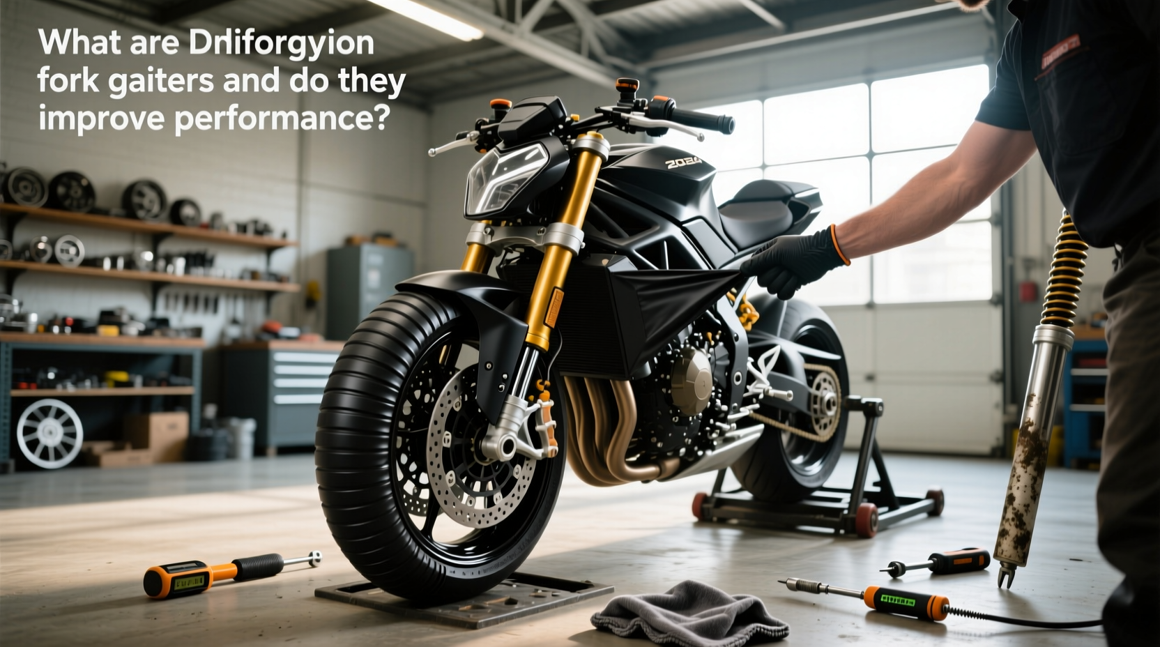 Motorcycle Fork Gaiters Guide: What to Look For