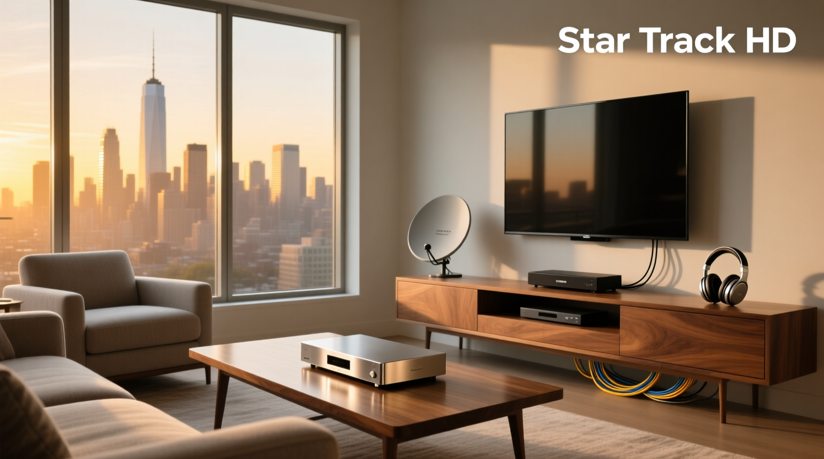Star Track HD Digital Satellite Receiver Guide
