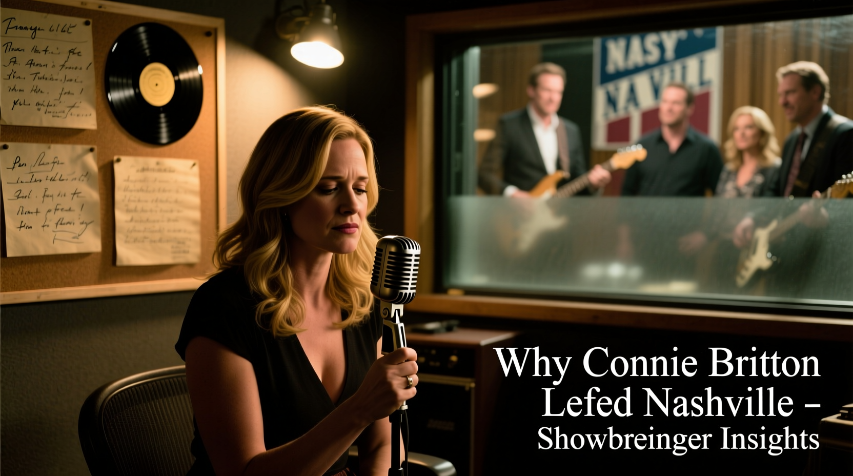 Why Did Connie Britton Leave Nashville Reasons Showrunner Insights