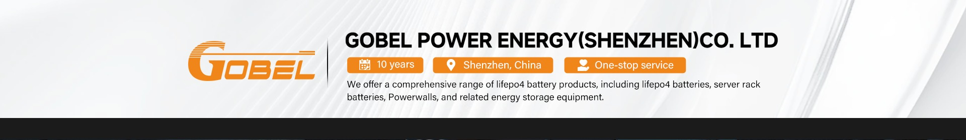 Company Overview - Gobel Power Energy (Shenzhen) Co, Ltd.