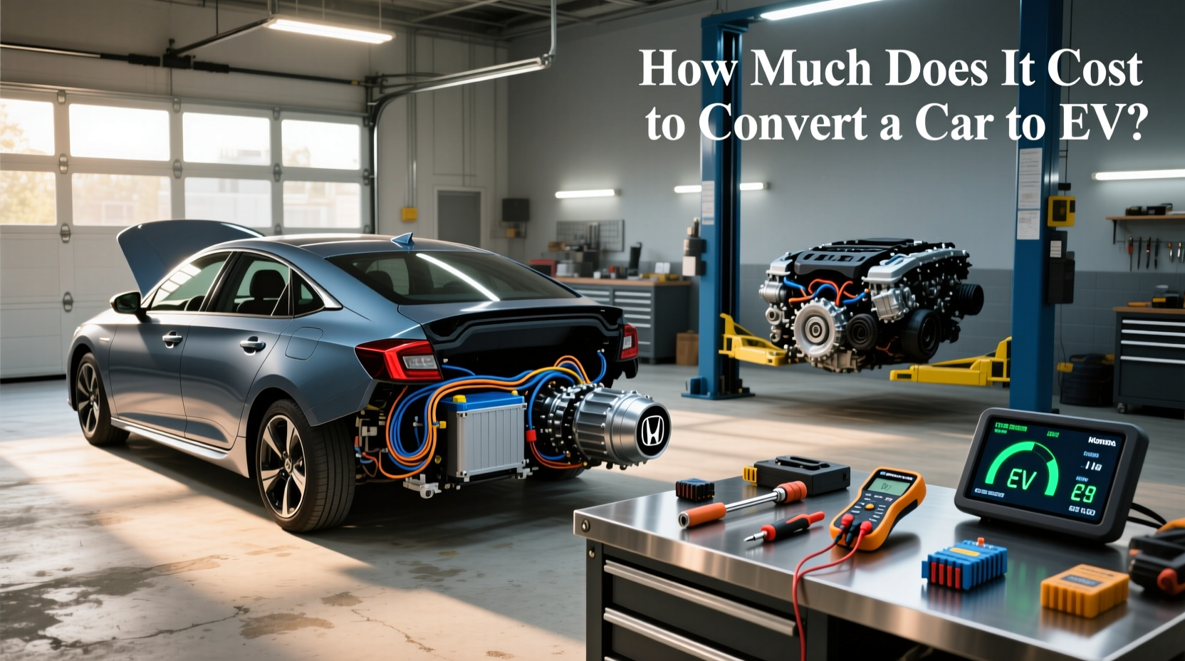 How Much Does a DIY Electric Car Conversion Cost in California?