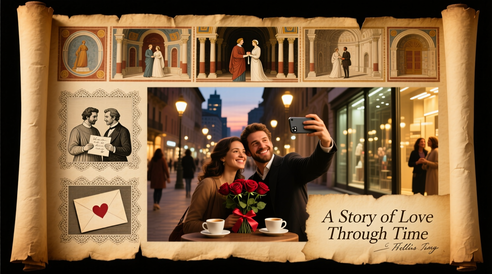 A Story of Valentine's Day: History, Traditions & Modern Celebrations