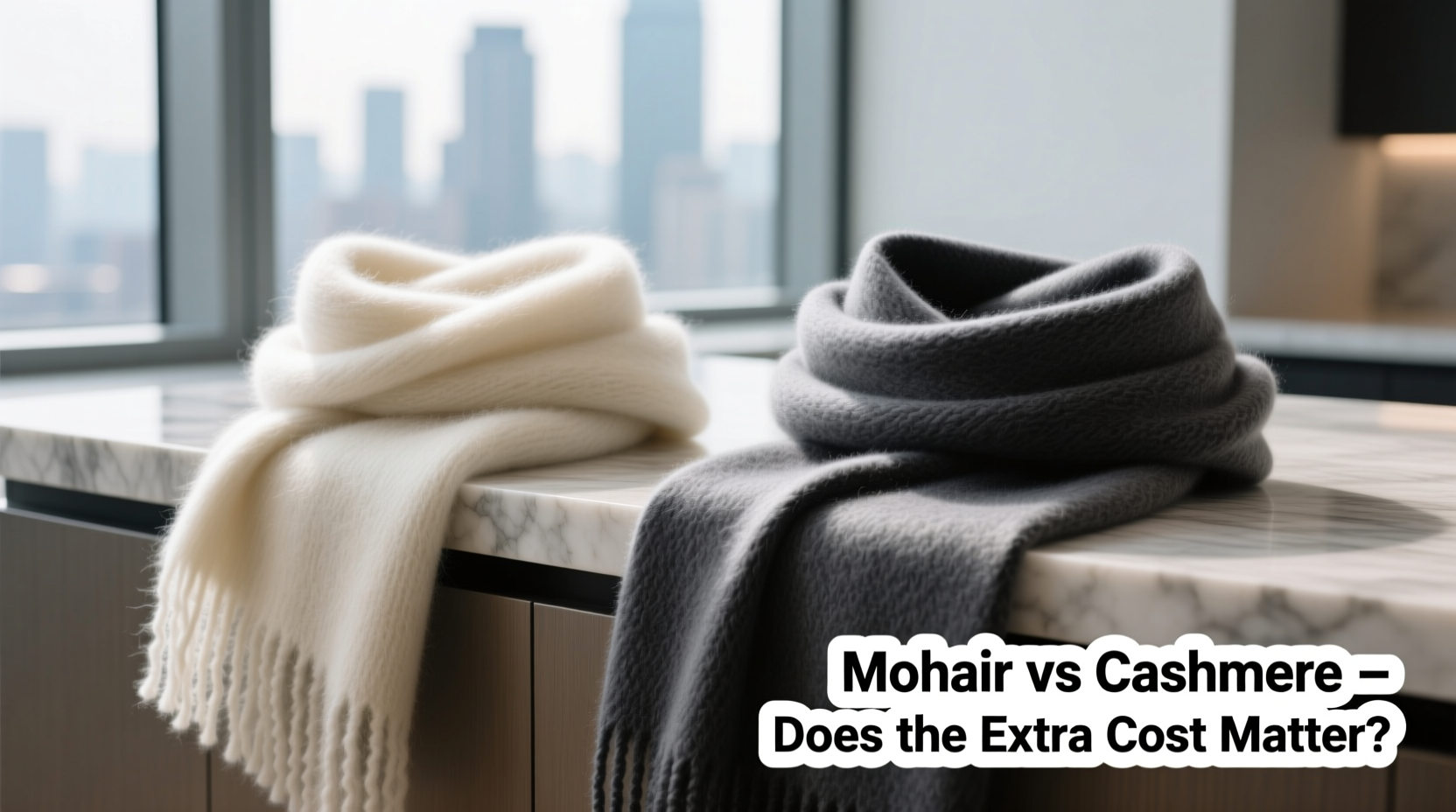 Mohair Vs Cashmere Scarf Does The Extra Cost Of Cashmere Really Make A ...
