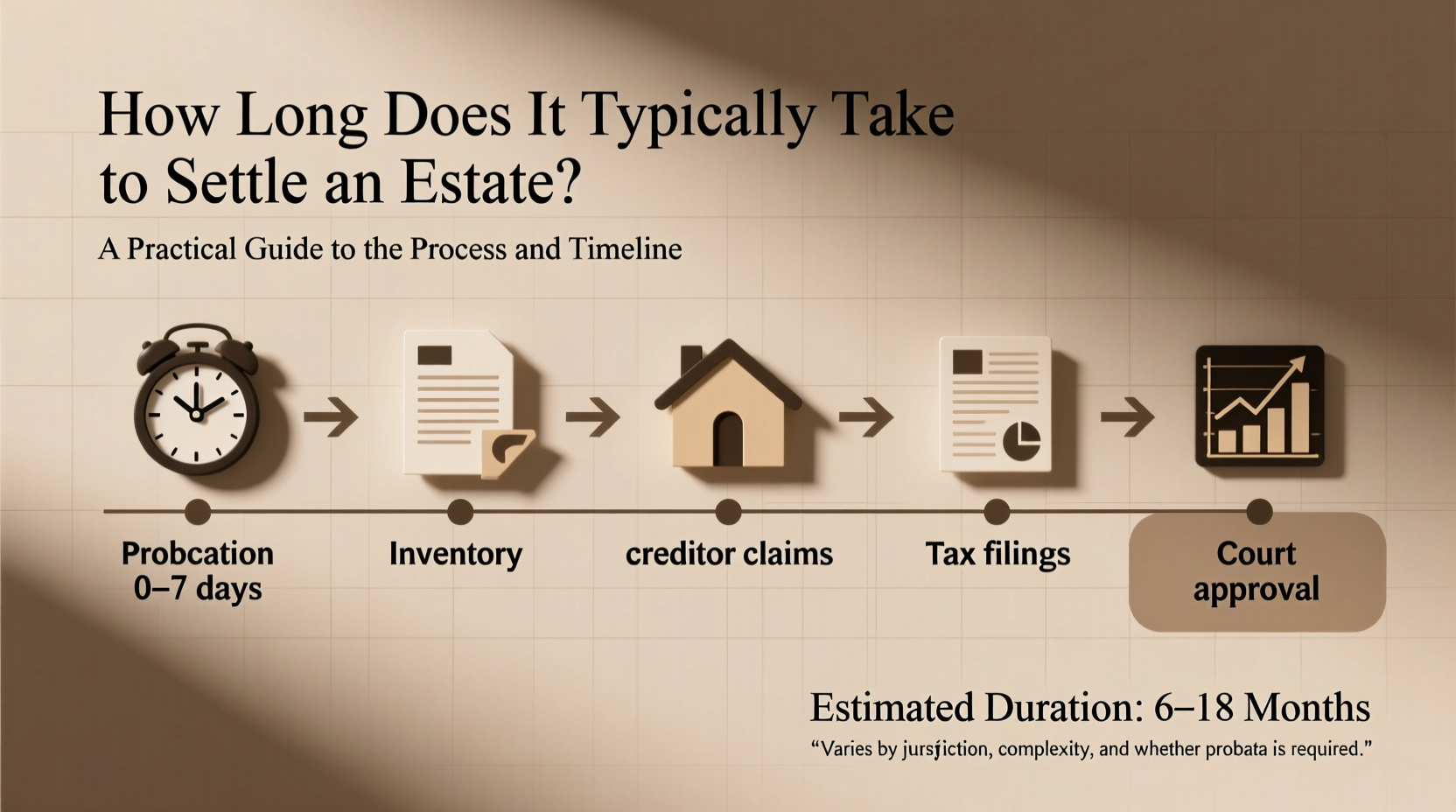 How Long Does It Typically Take To Settle An Estate A Practical Guide ...
