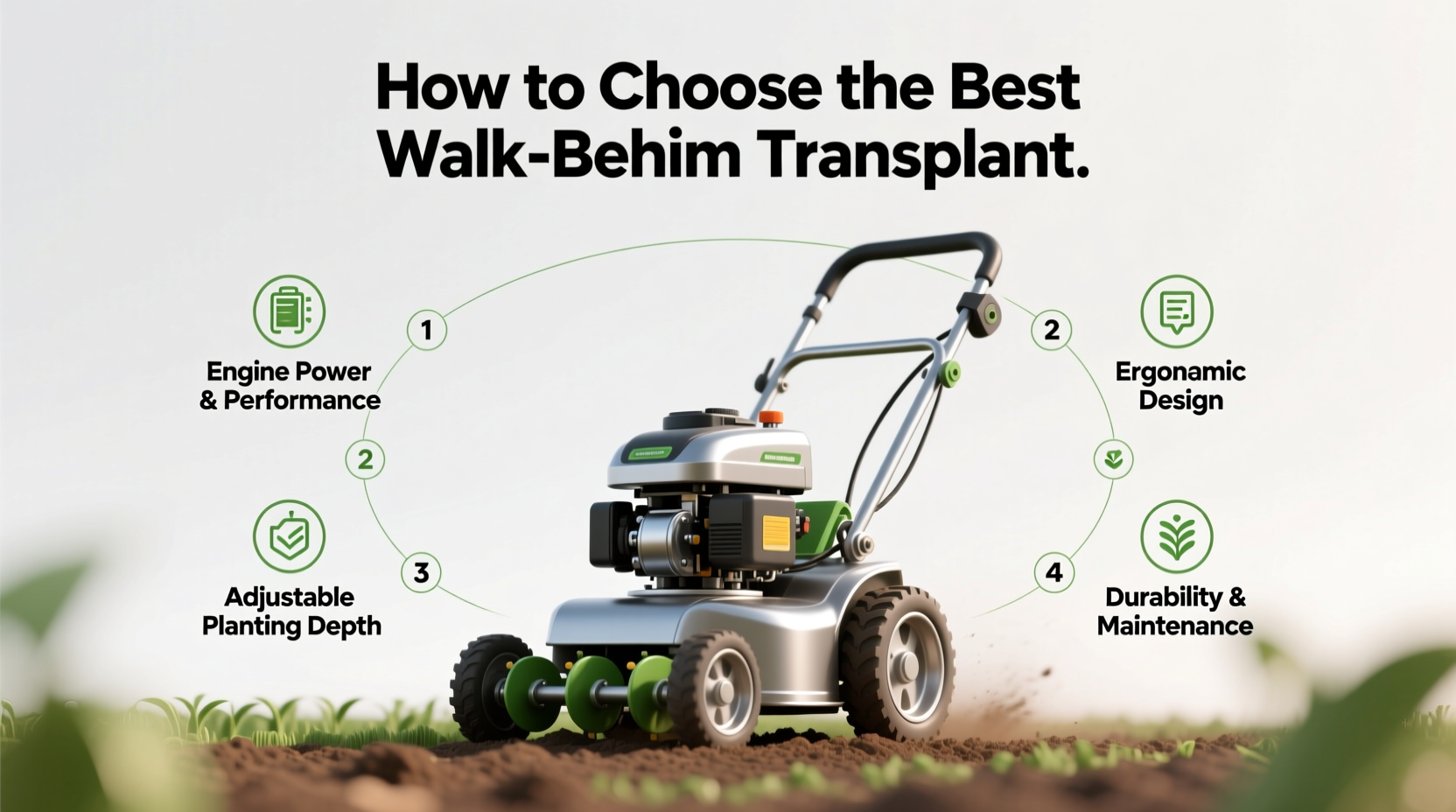 How to Choose the Best Walk Behind Transplanter for Your Farm