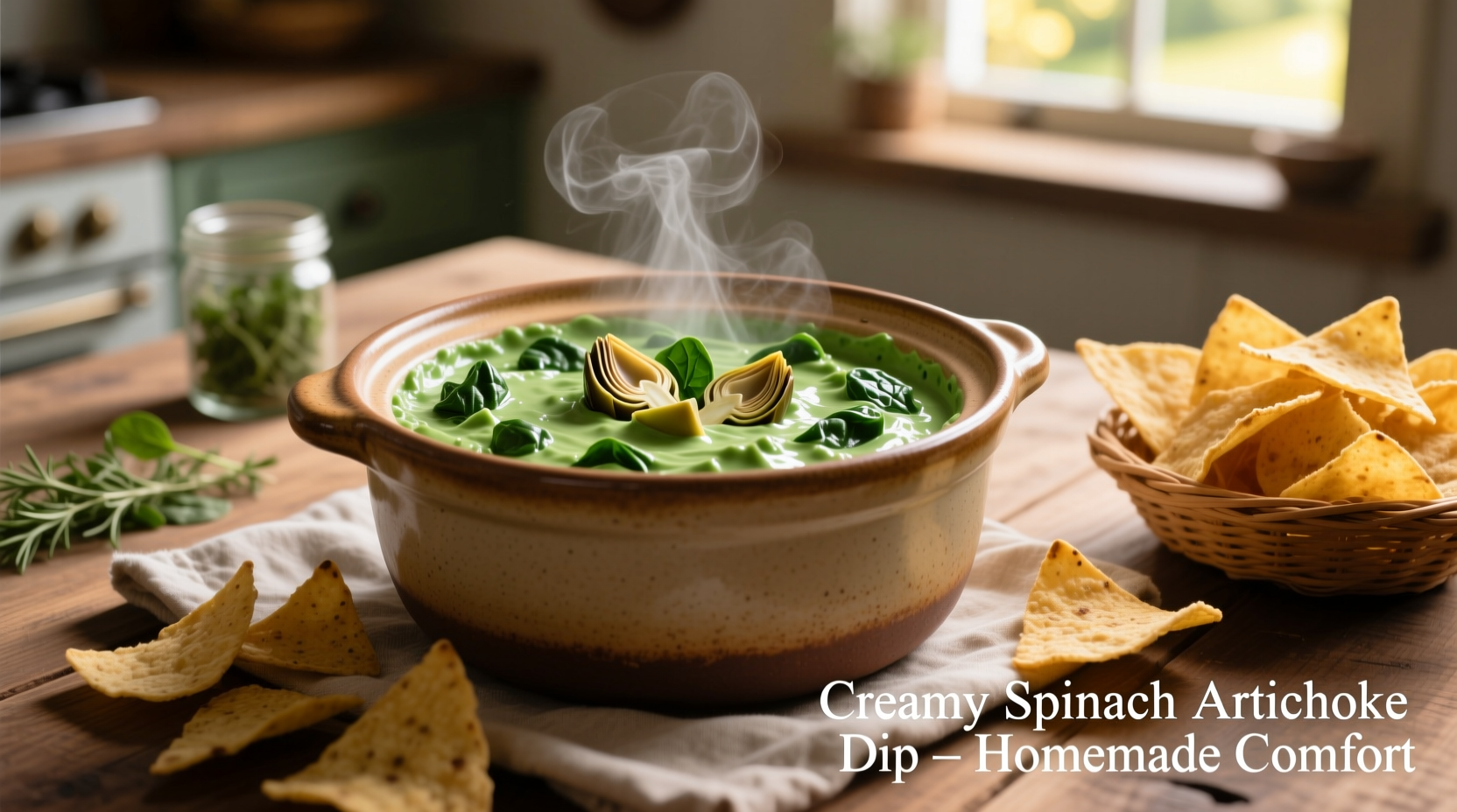 Spinach Artichoke Dip Crock Pot: Foolproof Party Recipe