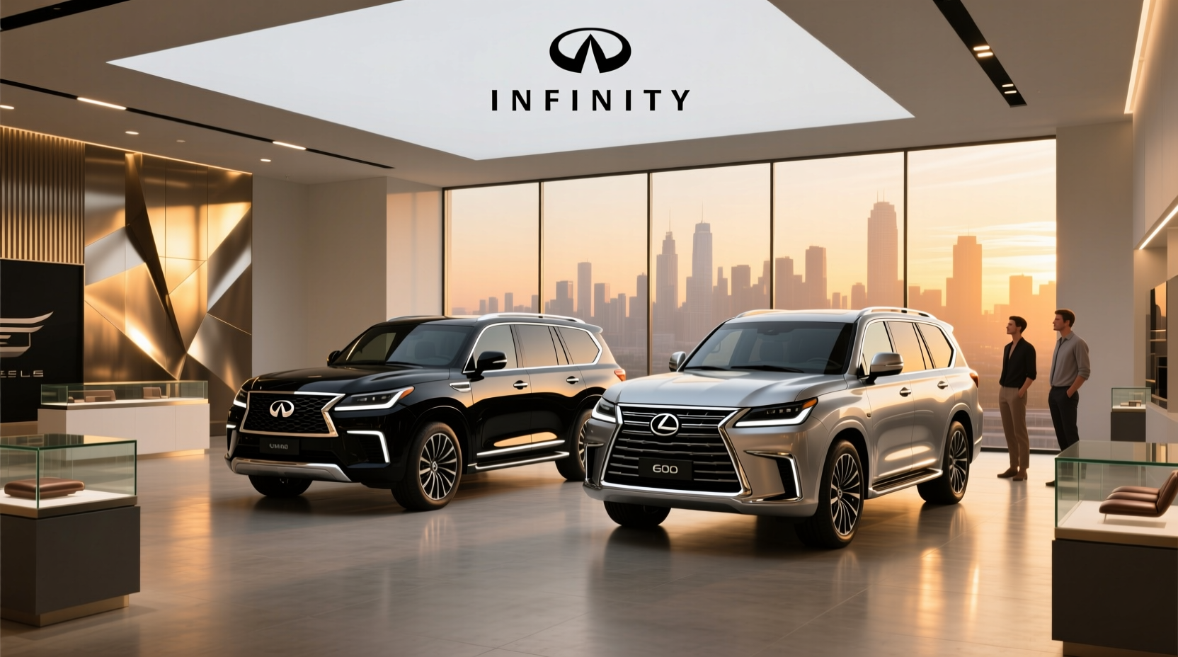 Luxury SUV Comparison Guide: How to Choose Between Infiniti, Lexus, Acura