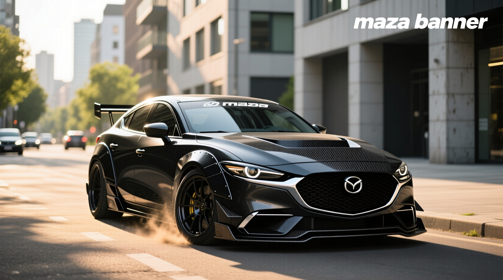 How to Choose a Mazda 3 Body Kit: A Practical Guide