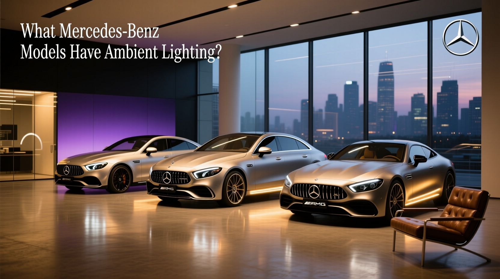 Ambient Lighting in Mercedes-Benz: A Buyer's Guide