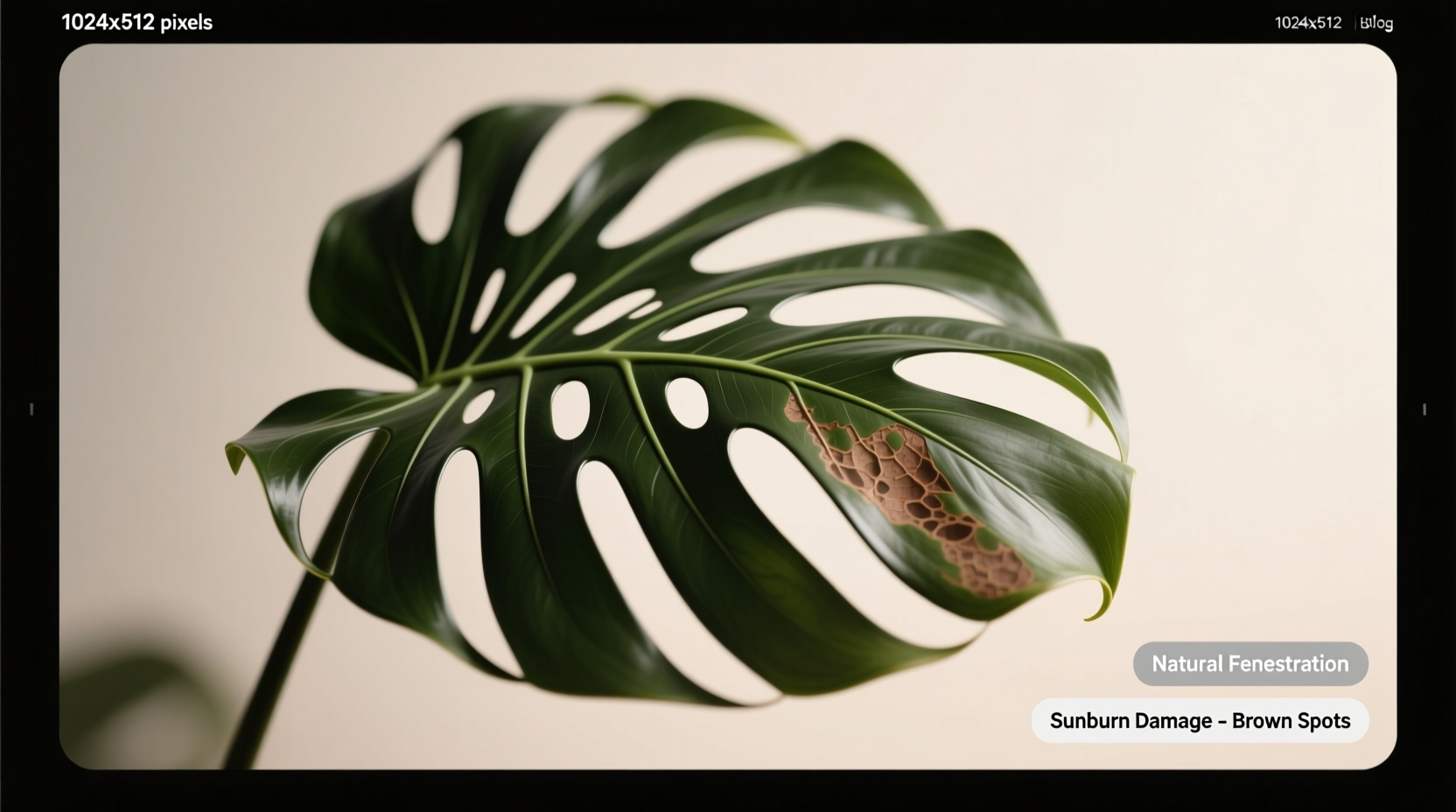 Monstera Leaf Care: Stop Misdiagnosing Natural Holes as Problems