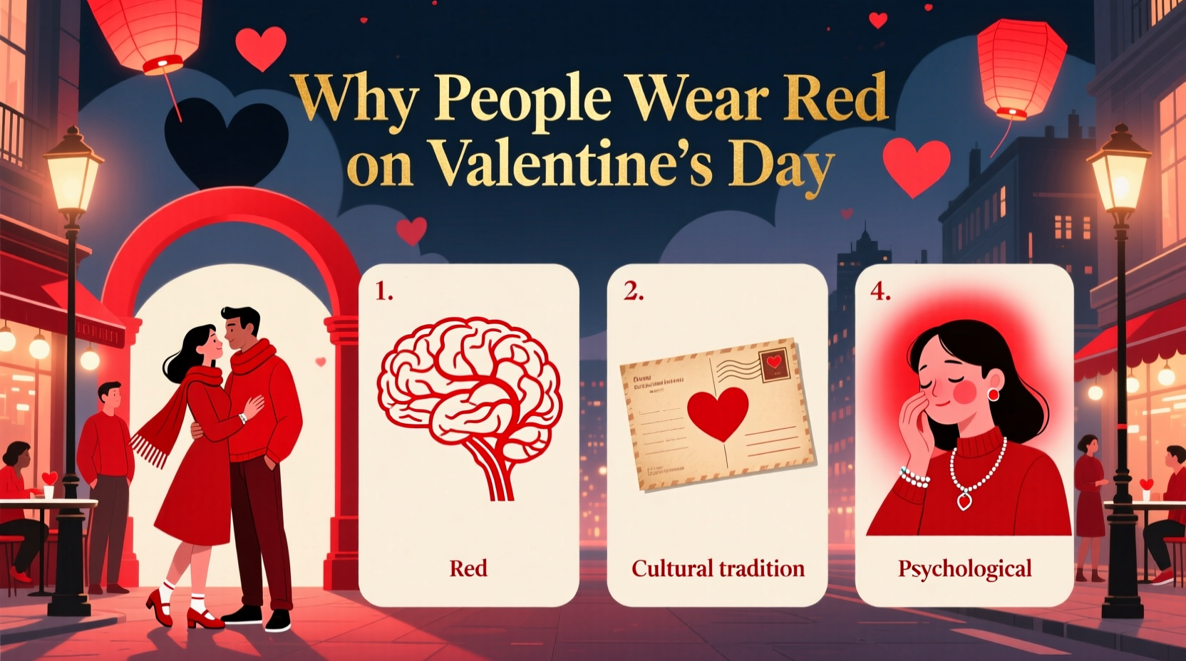 Why People Wear Red on Valentine's Day