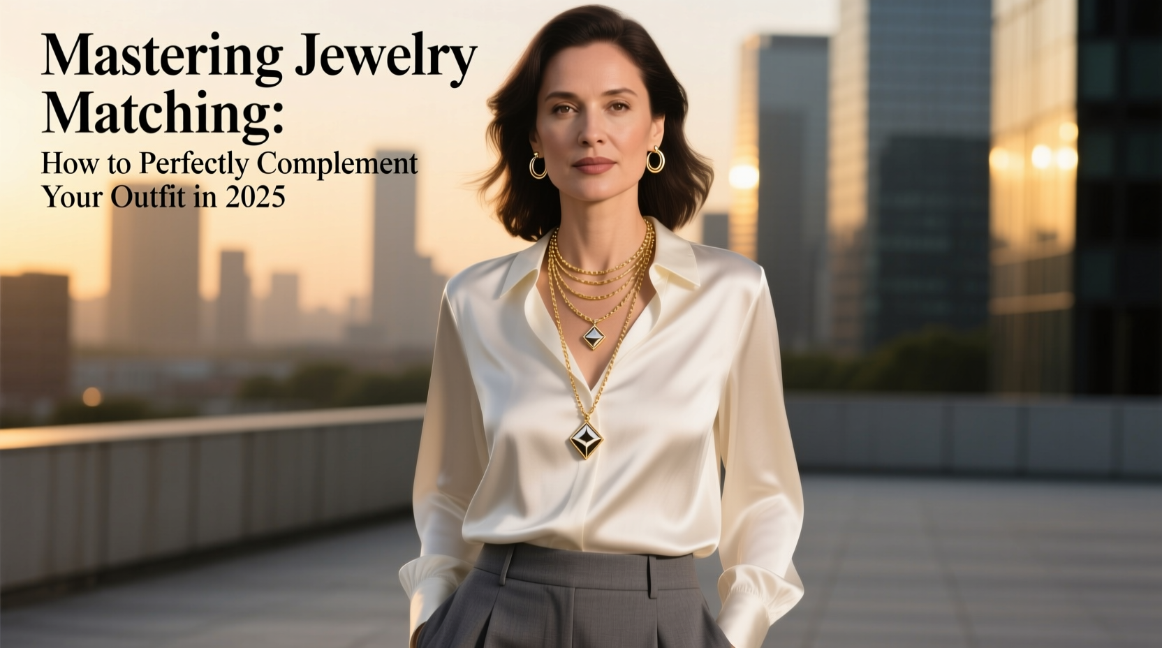 Mastering Jewelry Matching How To Perfectly Complement Your Outfit In 2025