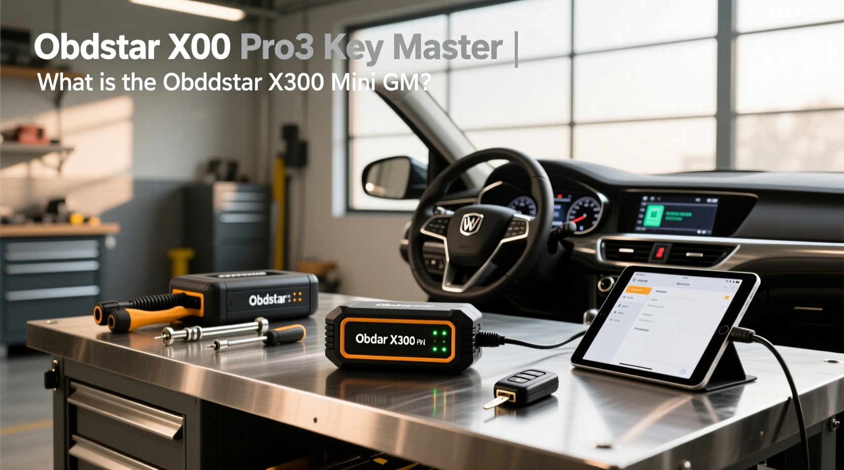 How to Choose OBDSTAR X300 PRO3 Key Master, What Is the X300 Mini GM?